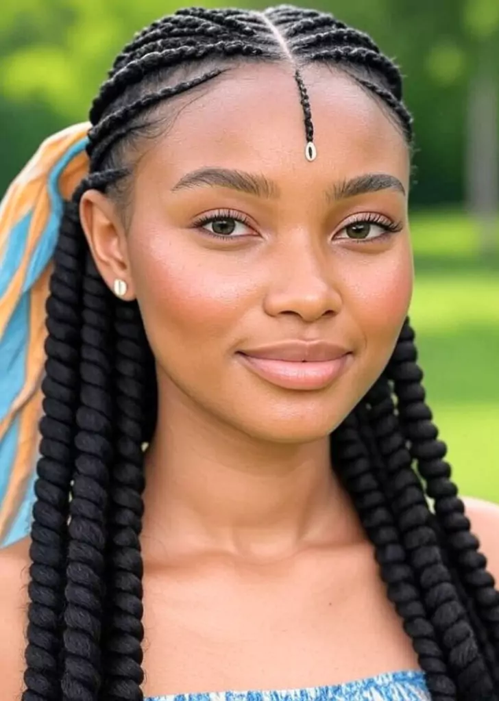 11 Beautiful Jayda Wayda Fulani Braids – Pinned Beauty