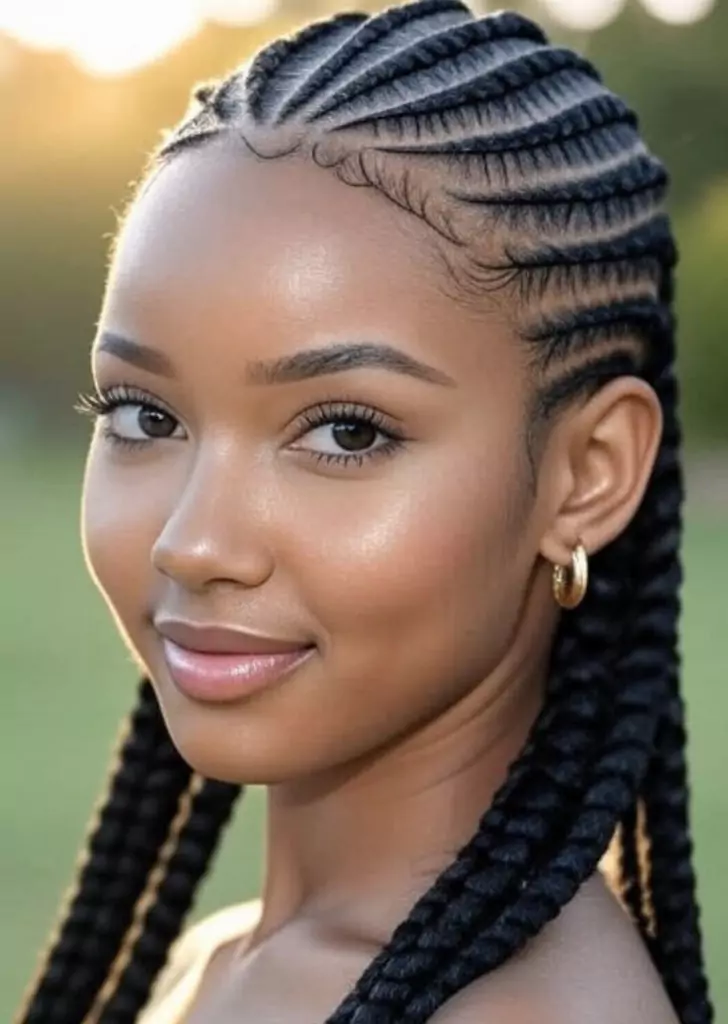 11 Beautiful Jayda Wayda Fulani Braids – Pinned Beauty