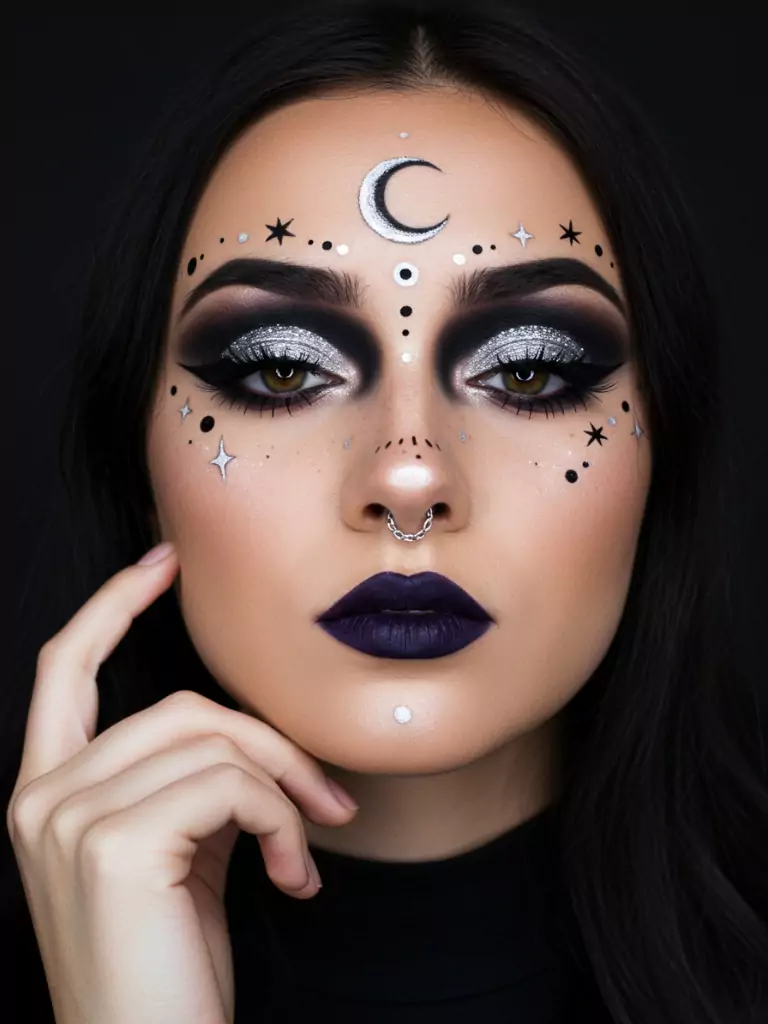 11 Witch Makeup Ideas to Cast a Spell This Halloween – Pinned Beauty