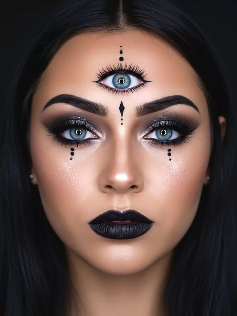 11 Witch Makeup Ideas to Cast a Spell This Halloween – Pinned Beauty